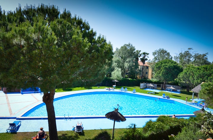 Superbe Appartement En Résidence Avec Piscine - Sainte-Marie-la-Mer