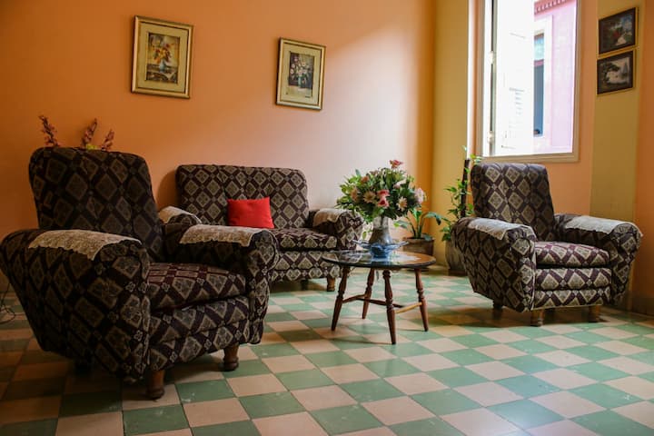Casa Amaury 1 Acogedor, Familiar, 24h Electricidad - La Havane