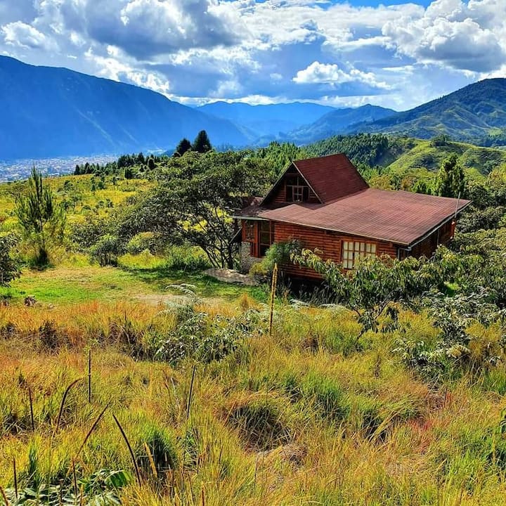 Cabaña Con Estufa Interior, Acogedora Y Cálida - Peru