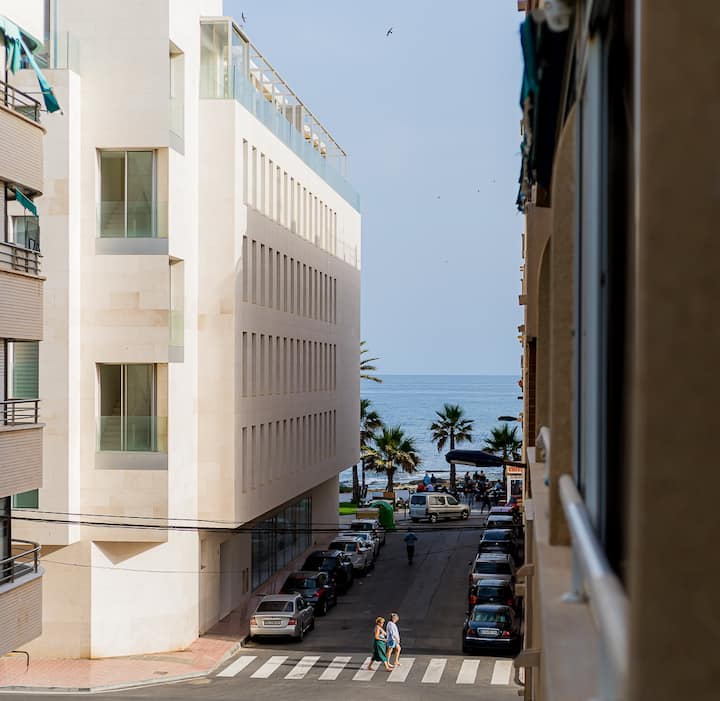 ❤️Wonderful Apartment With Sea View Torrevieja!❤️ - Torrevieja