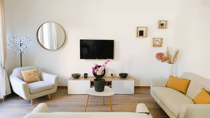 Appartement à 800m Du Palais - 5 Chambres + 3 Sdb - Cannes