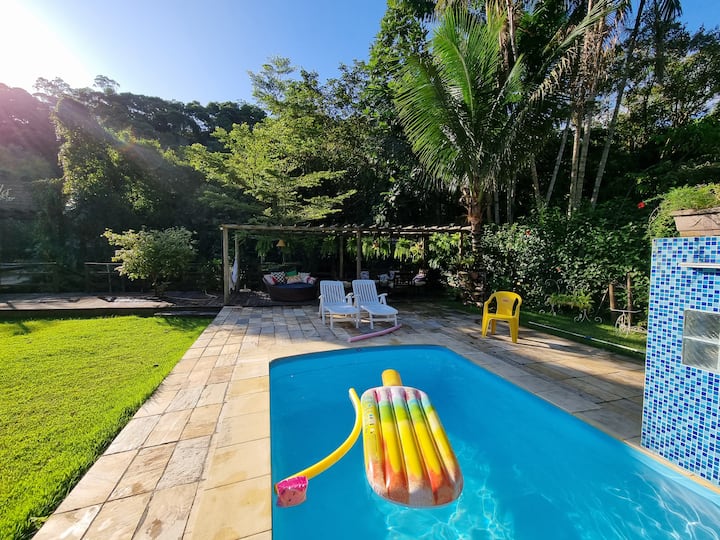 Casa Com 07 Suítes E Lazer Completo - Buenos Aires - Guarapari