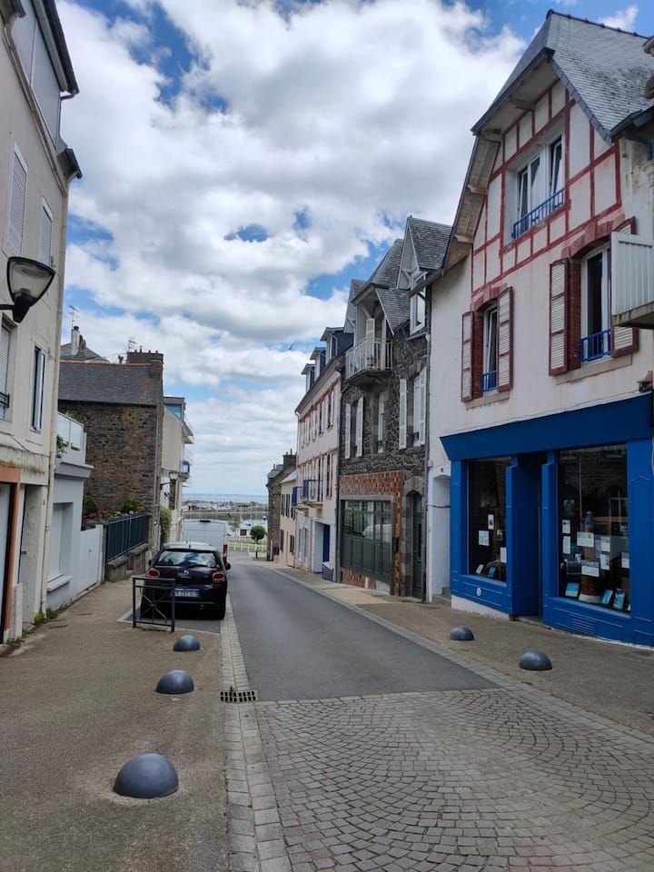Agréable Maison à 100m De La Mer Avec Terrasse - Binic