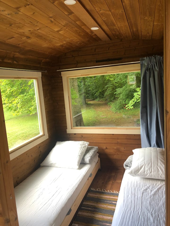 Tiny House Scandinave En Bois Dans Parc Arboré - Chantilly