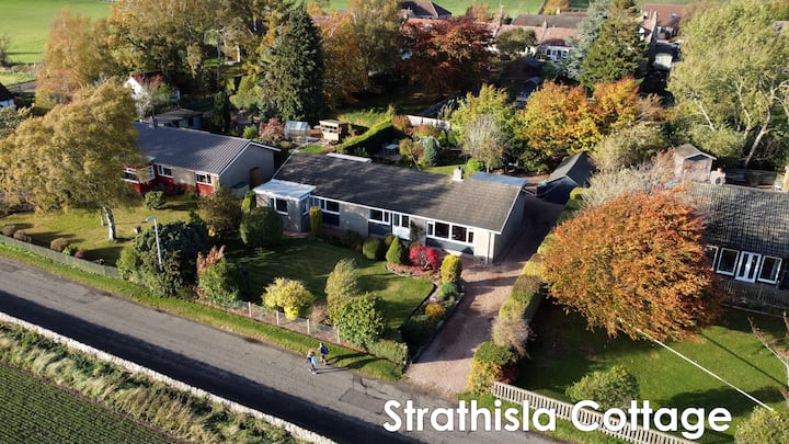 5-bedroom Cosy Cottage Near St Andrews, Fife - Fife