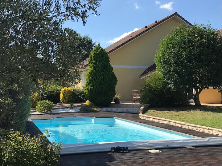 Maison Au Calme Pour Des Vacances Reposantes - Orthez