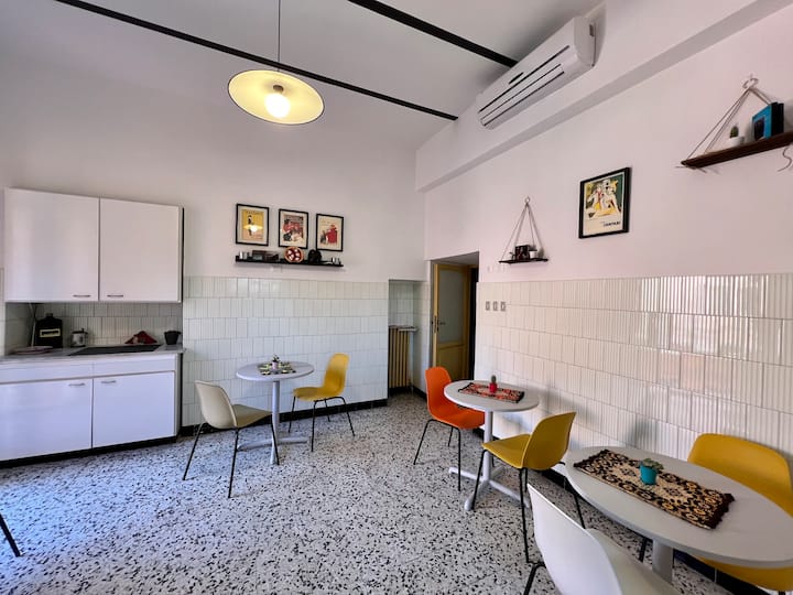 B&b Letterario Palazzo Pistocchi: Camera Tosca - Teramo