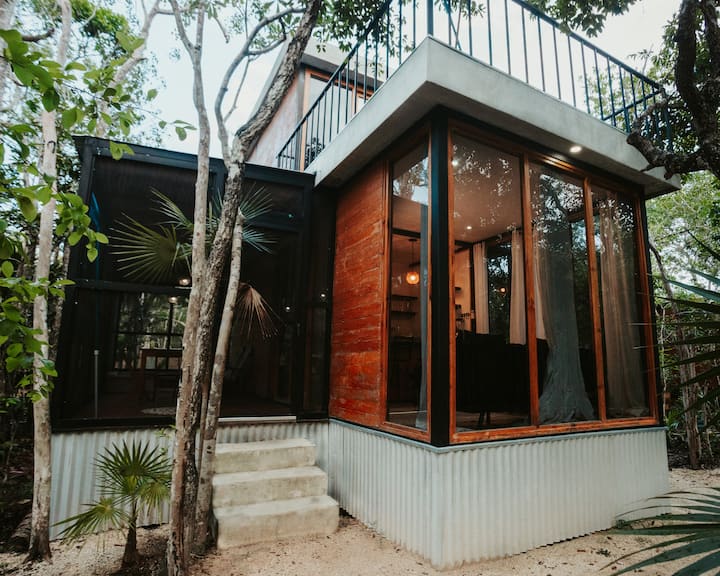 Uxmal Jungle Cabin W/pool - Tulum, Mexico - Riviera Maya