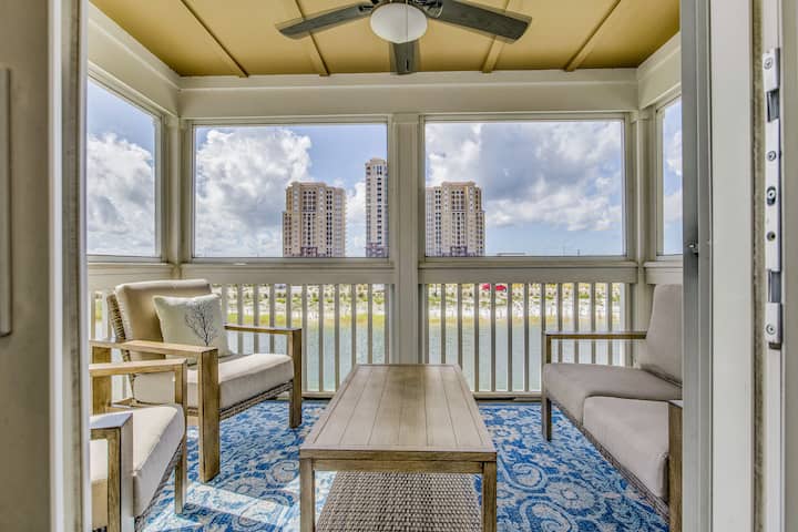 New! Lost Key/beach 5min Walk/pool/golf/gulf Views - Perdido Key, FL