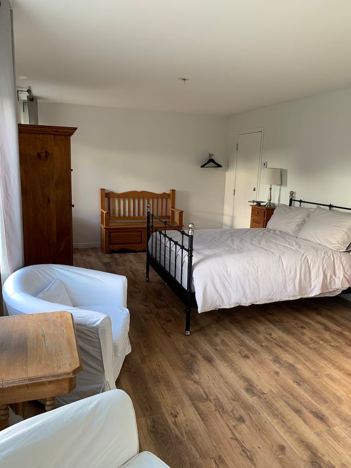Chambre Paysible Coucher De Soleil Citq#043912 - Sherbrooke