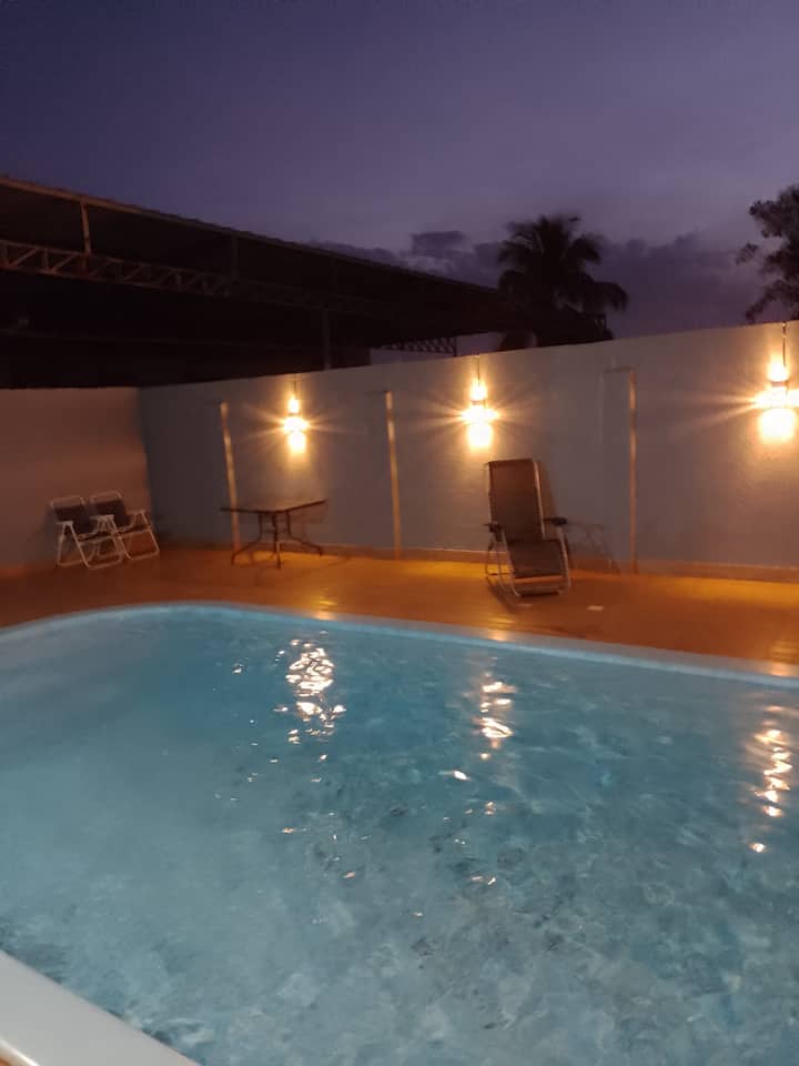 Casa Temporada Com Piscina Em Foz Do Iguaçu - Foz do Iguaçu