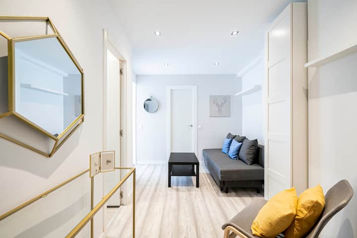 Cozy Studio In Arturo Soria Ci Md-anderson - Universidad Autónoma de Madrid