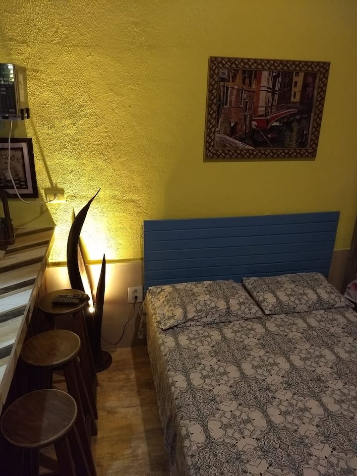 Chalé Aconchegante Centro/ilhabela/vag/ar-cond/wif - Ilhabela