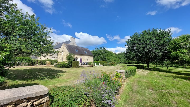 Confortable Gite Dans Parc De 2 Ha - Pont-l'Abbé