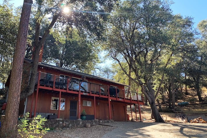 Cedar Creek Falls Retreat - Julian, CA