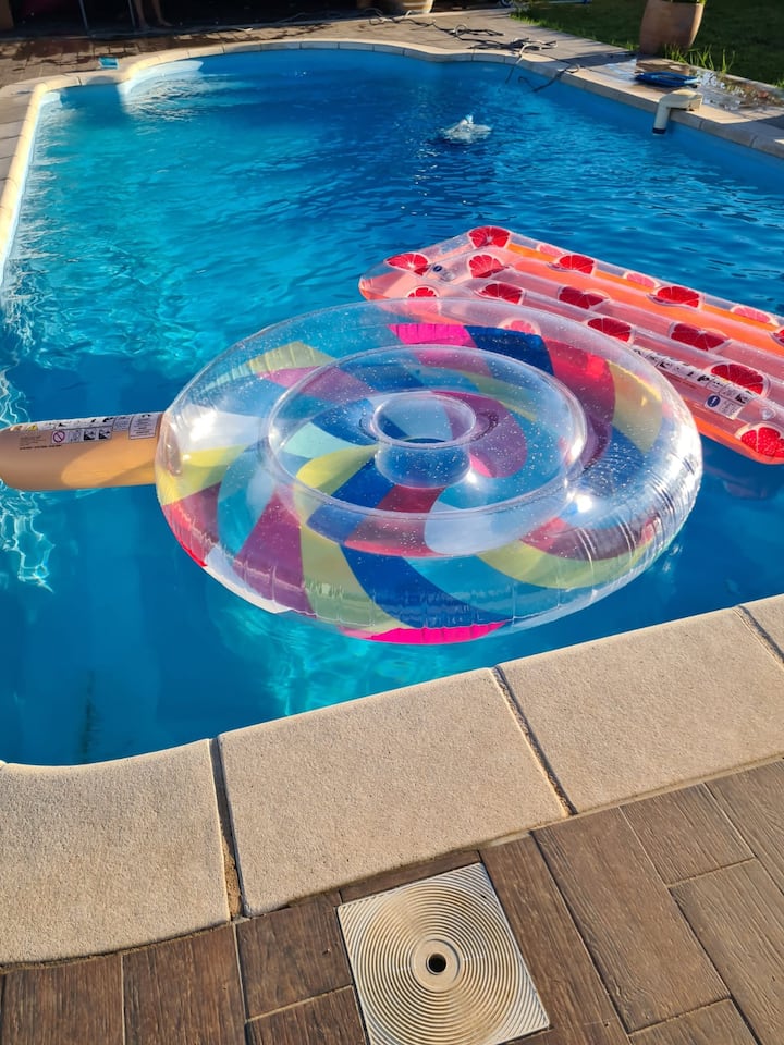 Magnifique Villa Avec Piscine - Le Luc