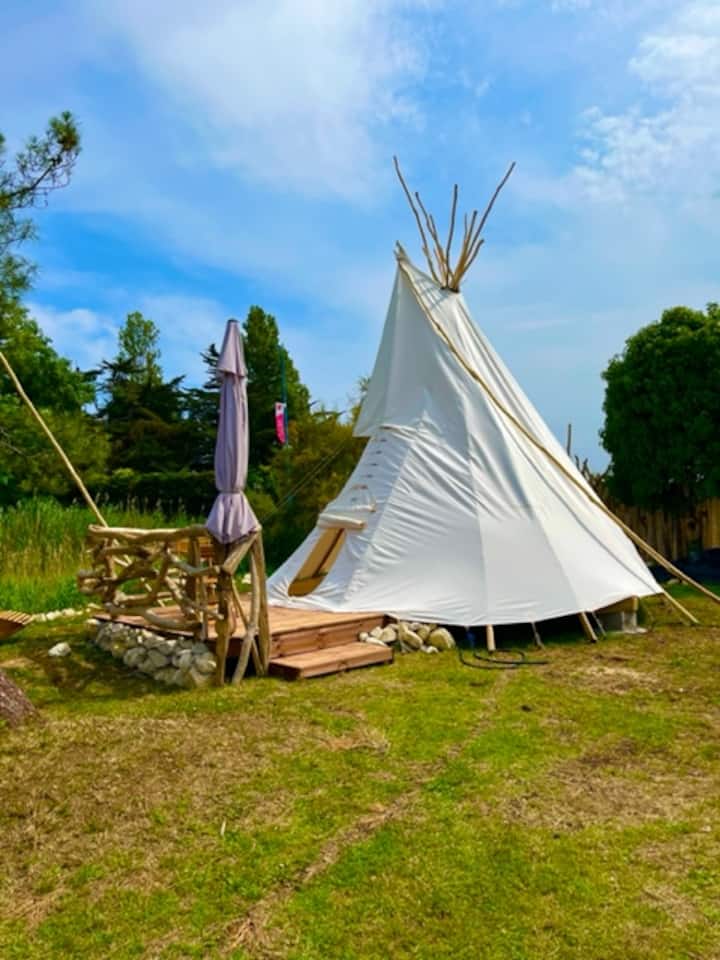 Tipi Navajo Luxe - Soulac-sur-Mer