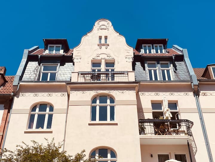 Jugendstil-altbauwohnung Direkt An Der Karlsaue - ドイツ カッセル