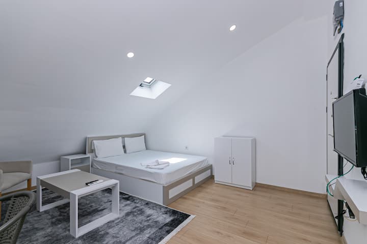 Cozy 1 Bedroom Apartment In Newly Built Complex - Antalya