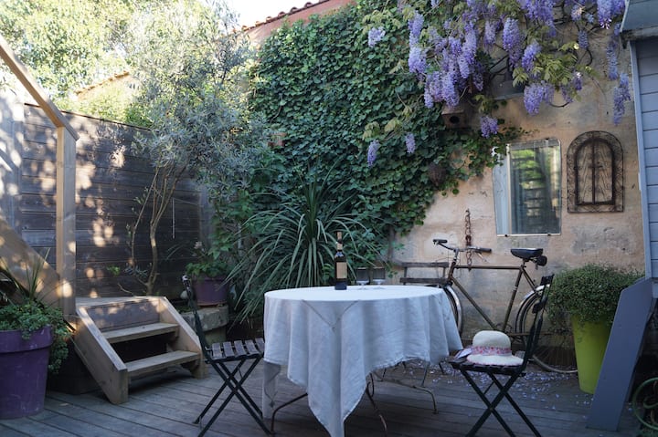 Maison De Ville Avec Jardin - Bordeaux