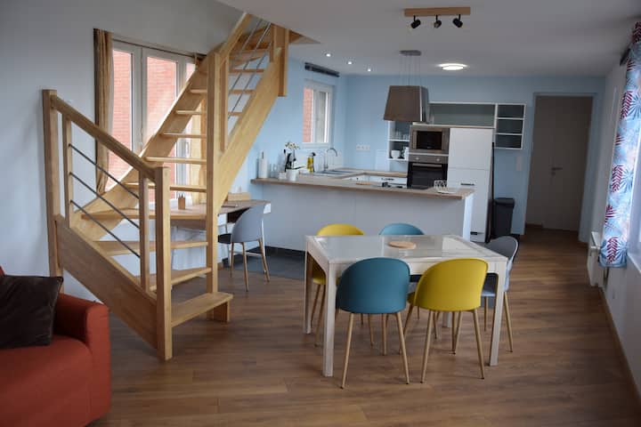 Superbe Appartement Avec Vue Sur Le Port - Calais
