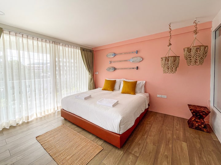 Boutique Bedroom W/ Rooftop & Yoga Space (Br3) - Phuket