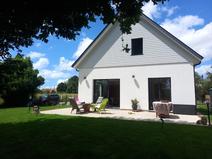 Visitez La Normandie: Maison Récente Près  Forêt - Louviers