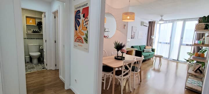 Spacious Apartment Madrid Río Aa-wifi-parking - Madrid