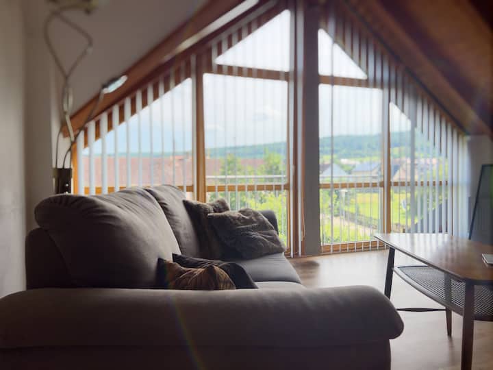 Schöne Ferienwohnung Am Geopark Ries - Bopfingen