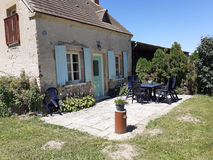 Charmant Huis Met Weids Uitzicht Over De Weilanden - Forêt de Tronçais