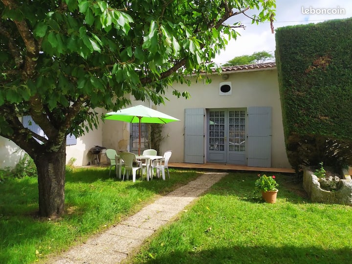 Gîte 1 à La Ferme, Au Calme. - Rioux