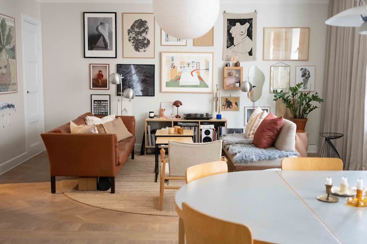 Bohemian Design Apartment - Stockholm