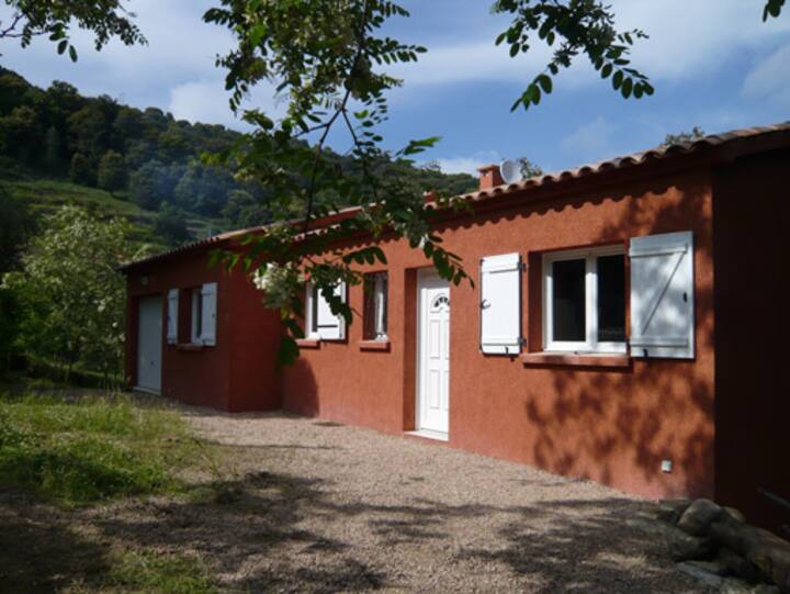 Maison Individuelle, En Corse, Face à La Montagne. - Lac de Nino