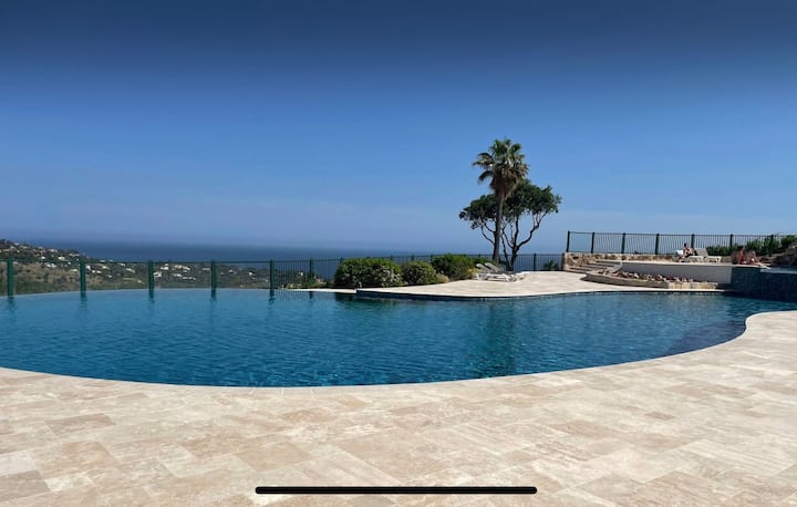 Villa 4 Pers Vue Mer Golfe De Saint-tropez - Sainte-Maxime