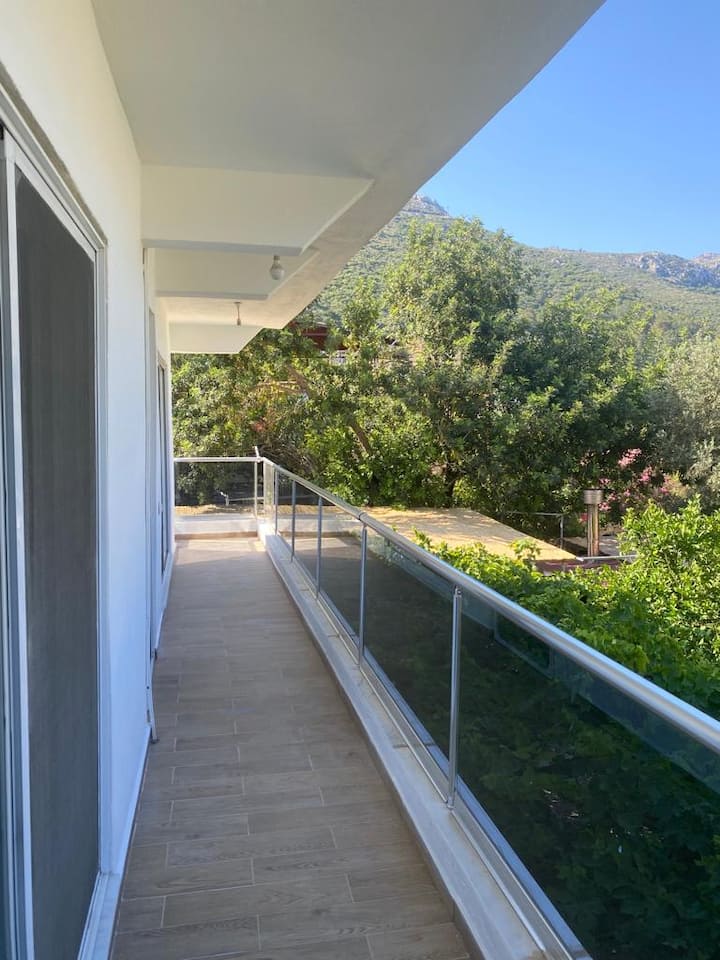 Marmaris Söğüt Asker Mehmet Tatil Evi Apart Kat 2 - Bozburun