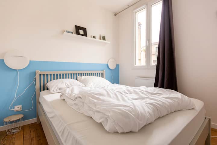 T1 Bis Cosy Proche Gare, Centre Ville Et Parking - Lourdes