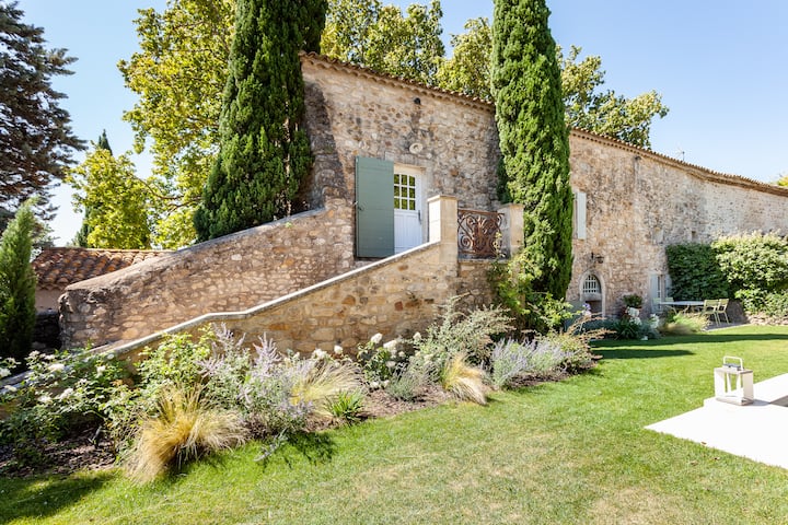 Magnifique Suite Indépendante Dans Mas Provençal - Maussane-les-Alpilles