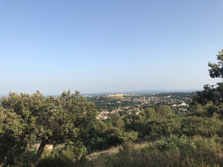 Villa Contemporaine Avec Piscine, Vue D'exception - France