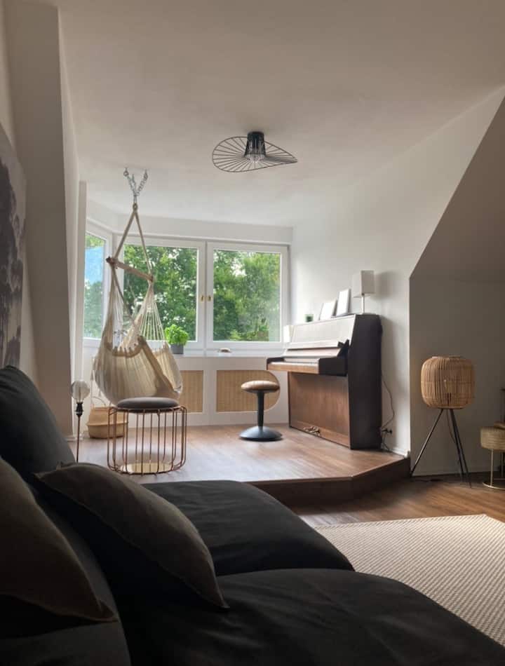 Stilvolles Apartment Im Münchner Süden - Munich