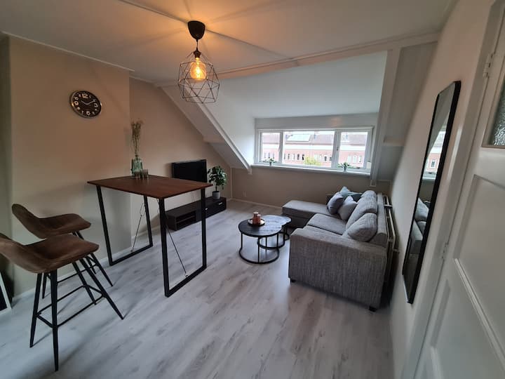 Vernieuwd En Modern Appartement, Centraal Gelegen - Breda