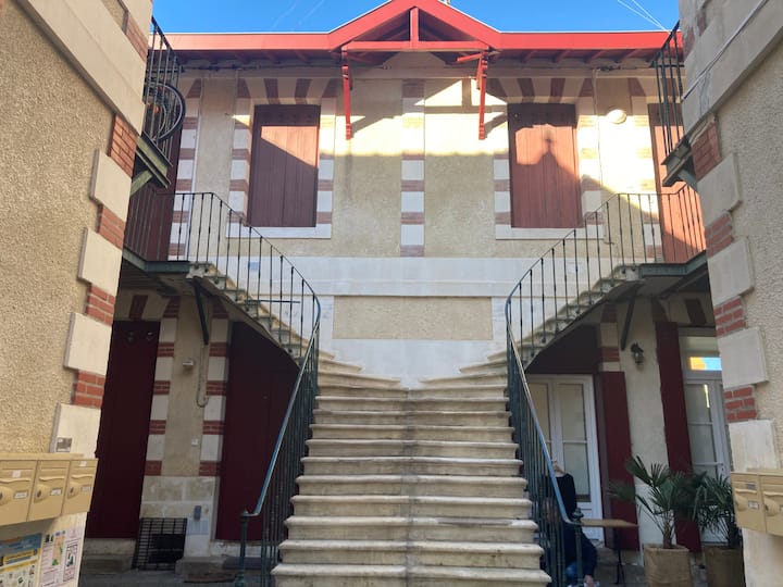 Arcachon 100m De La Plage Bel Appartement 2/4 Pers - Arcachon