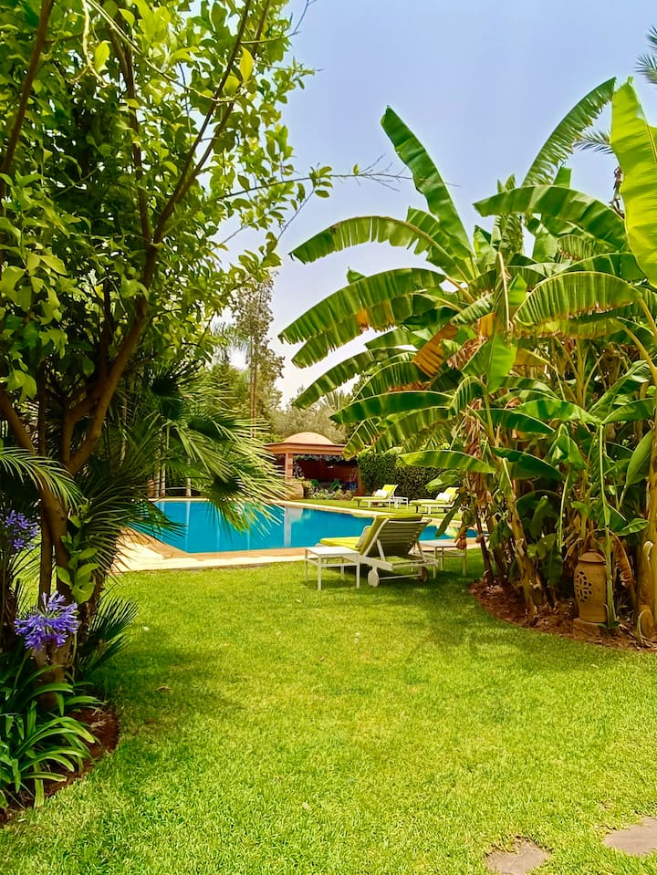 Somptueuse Villa Sur Golf Privé - Marrakesh