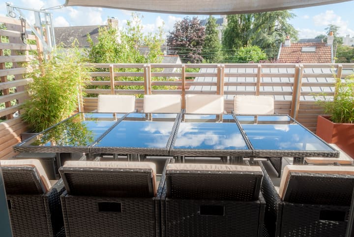 Maison Avec Terrasse Plein Sud à 7 Min De La Gare - Orvault