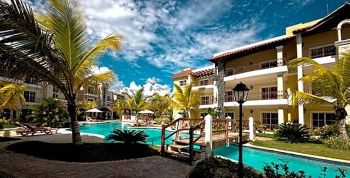 Spacious Apartment - Large Pool - Private Beach - Punta Cana