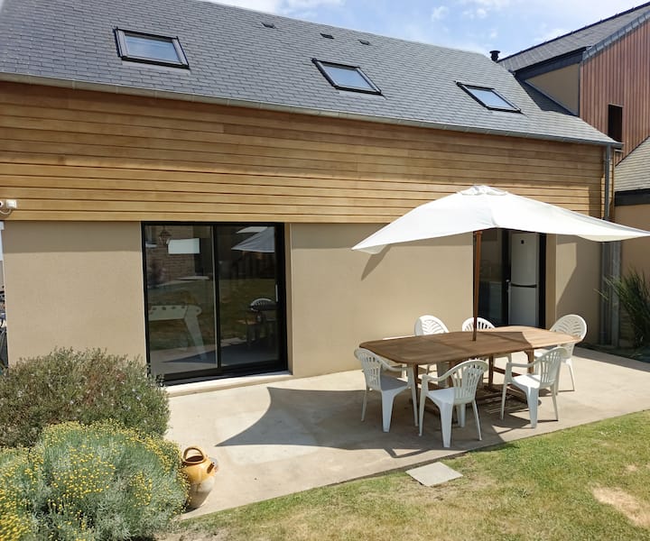 Maison "Les Roches D'arvor" 800m Des Plages - Lancieux