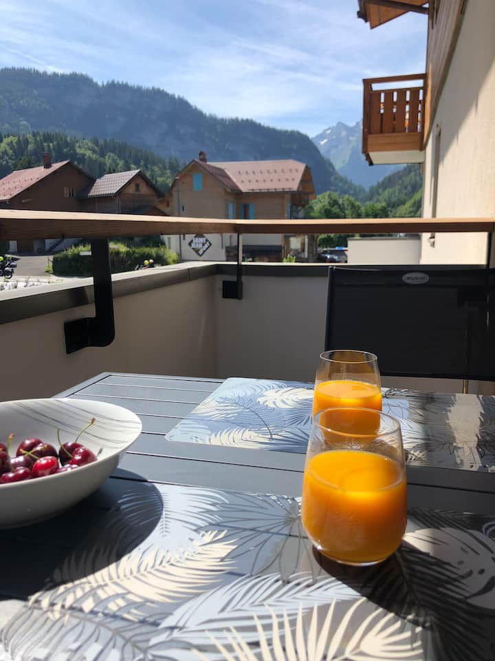 Studio 3  *** Centre  Village Saint-jean-de-sixt - Thônes