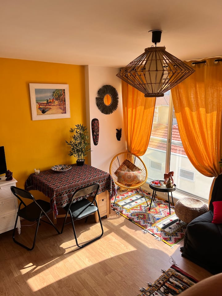 Studio à Biscarosse Plage, Calme, 200m De La Plage - Biscarrosse