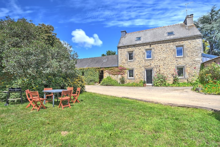 Gîte à La Ferme Entre Terre Et Mer - Logonna-Daoulas
