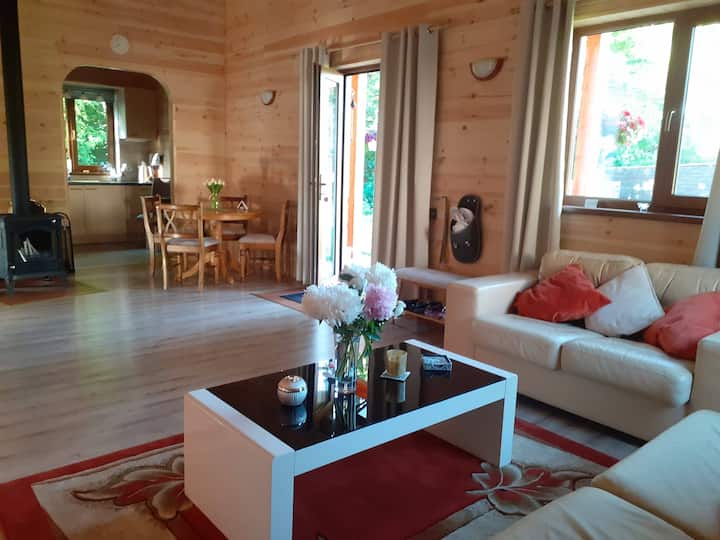 Forest Edge Cottage - Riga