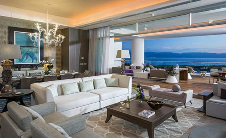 5 Diamond, Top 10 World Resort, With Pga Golf - Bucerías